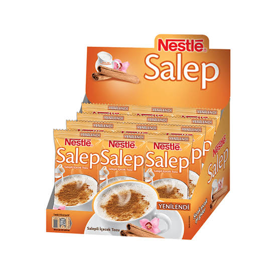 Nestle Salep – Нестле салеп – Ядките