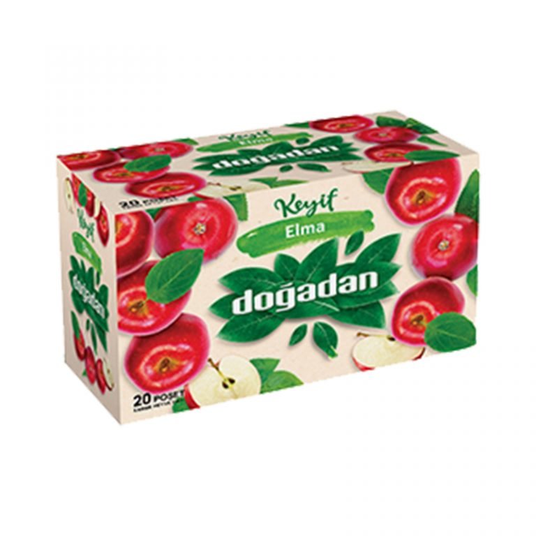Турски плодов чай Dogadan Ябълка – Ядките